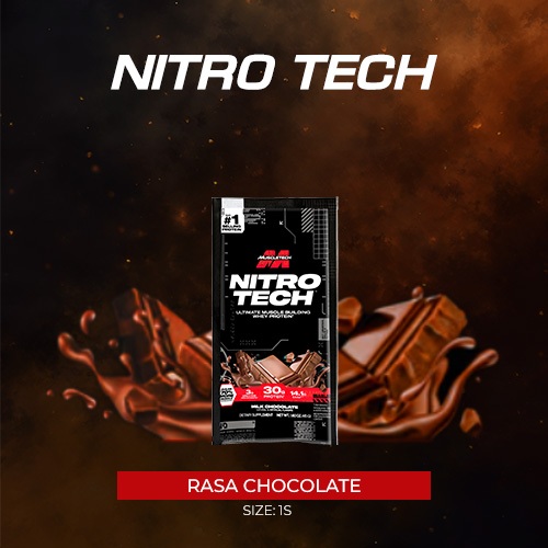 Jual MUSCLETECH Nitrotech Sachet 1 Serving - Whey Protein | Shopee ...