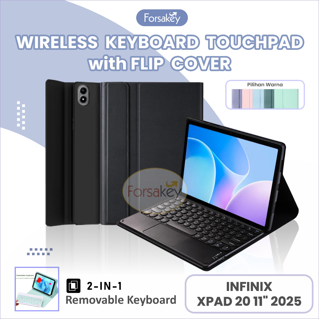 Jual ( CASE + KEYBOARD TOUCHPAD ) Infinix Xpad 20 11" Tab Tablet 2025 X ...