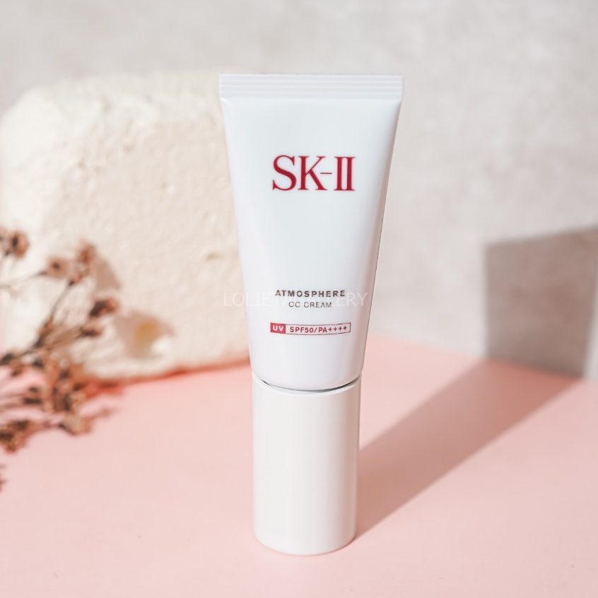 Jual SK-II Atmosphere CC Cream Spf 50 PA+++ 30g | Shopee Indonesia