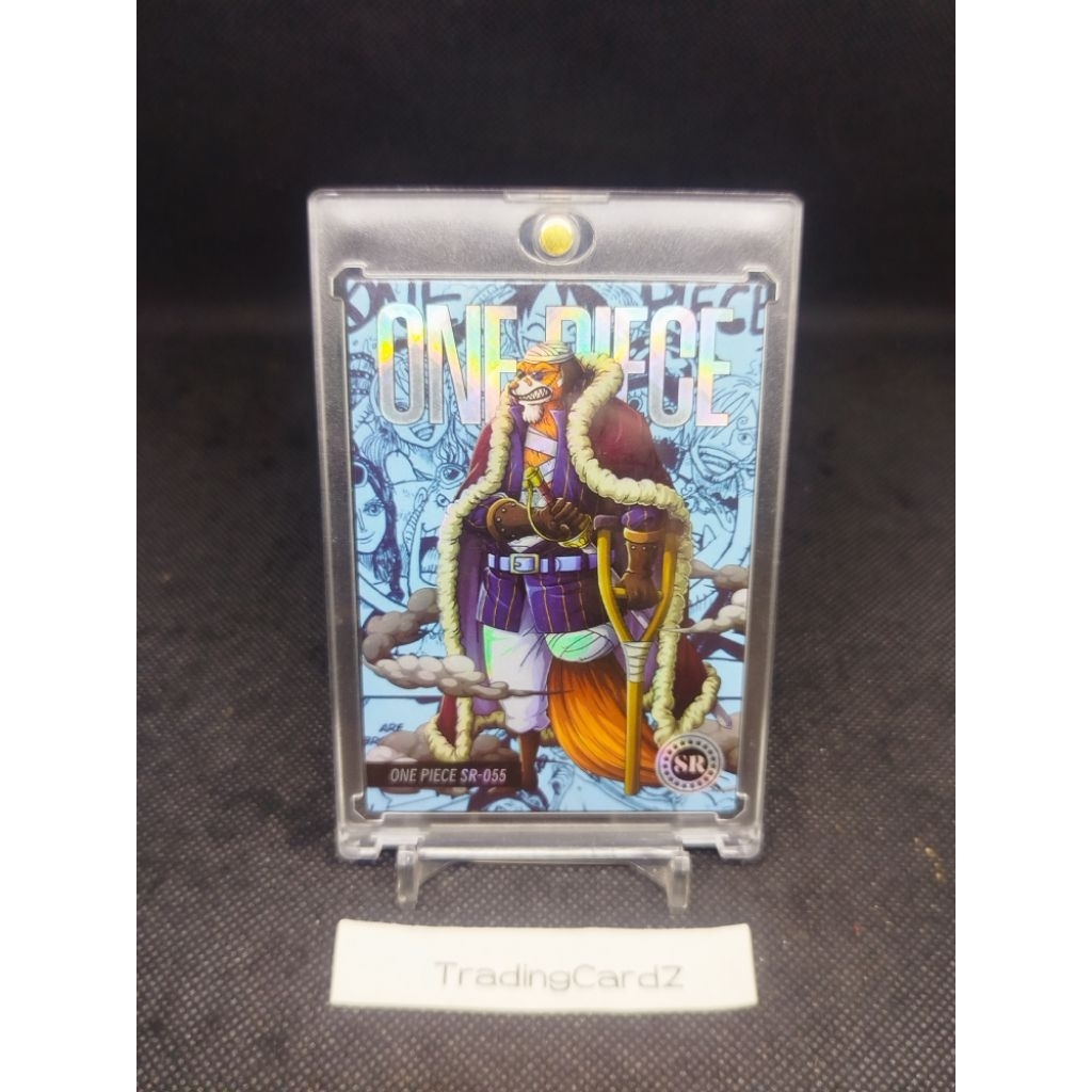 Jual (kartu tebal -/+55pt) TCG/CCG Fan's made One Piece Unofficial card ...