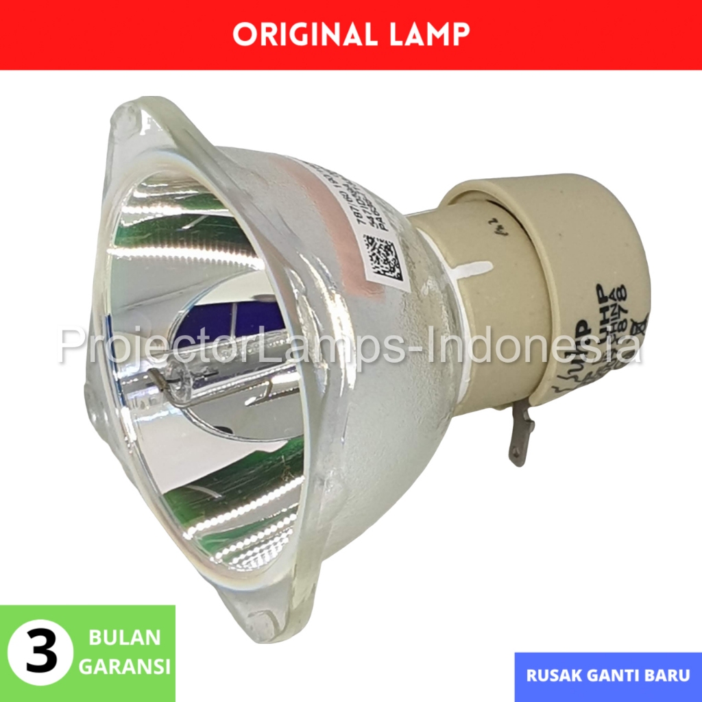 Jual ORIGINAL Lampu Projector Proyektor InFocus IN104 IN105 T160 X16 ...