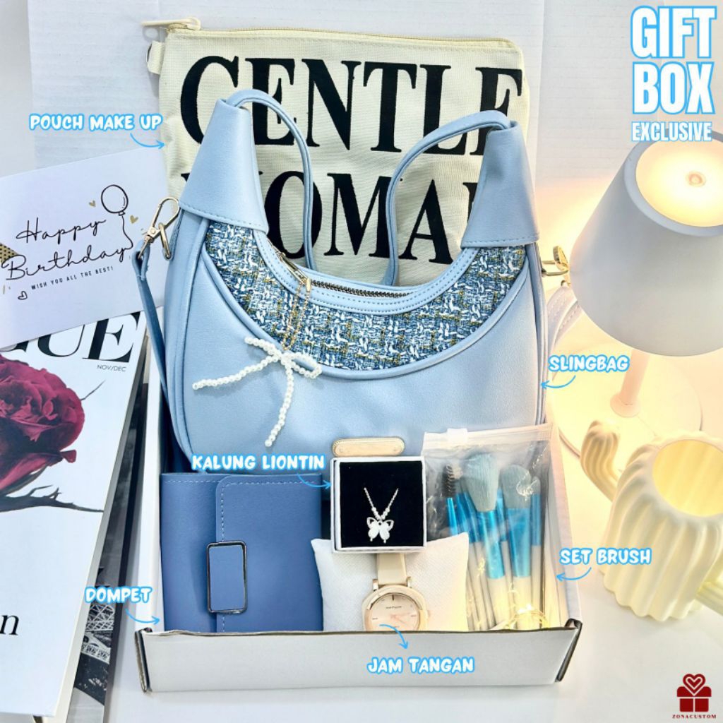 Jual Hampers Kado Ulang Tahun Cewek | Kado Pacar Sahabat Perempuan ...