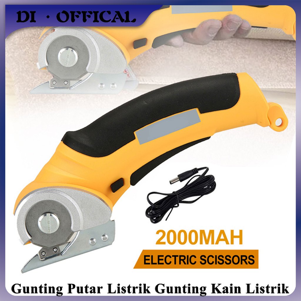 Jual Gunting Kulit dan Kain Listrik Gunting Putar Listrik Gunting Kain ...