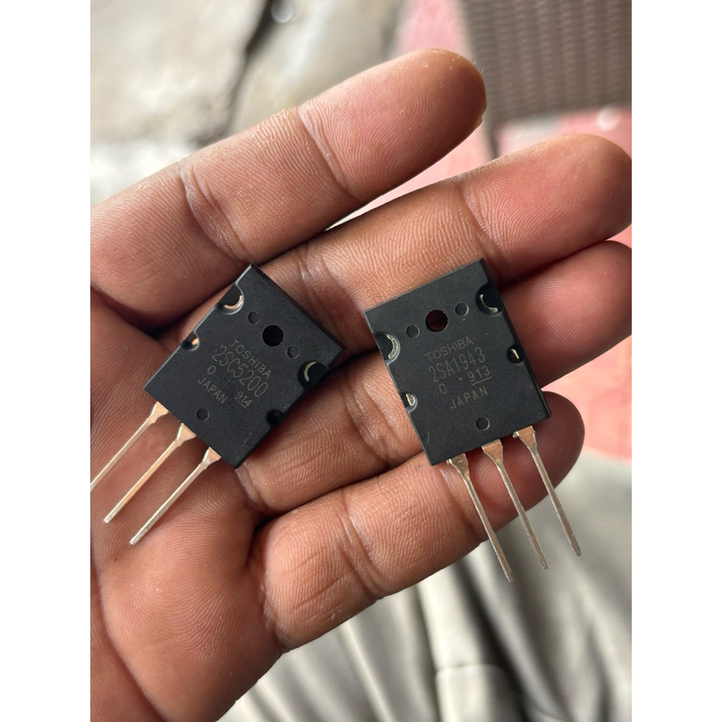 Jual transistor toshiba 2Sc5200 | Shopee Indonesia