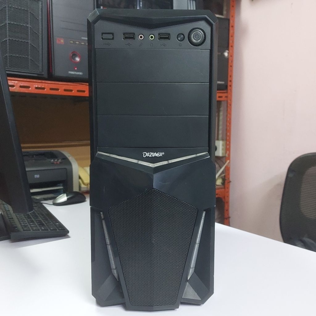 Jual Casing PC Komputer DAZUMBA Kosongan Tanpa PSU ( Second ) | Shopee ...