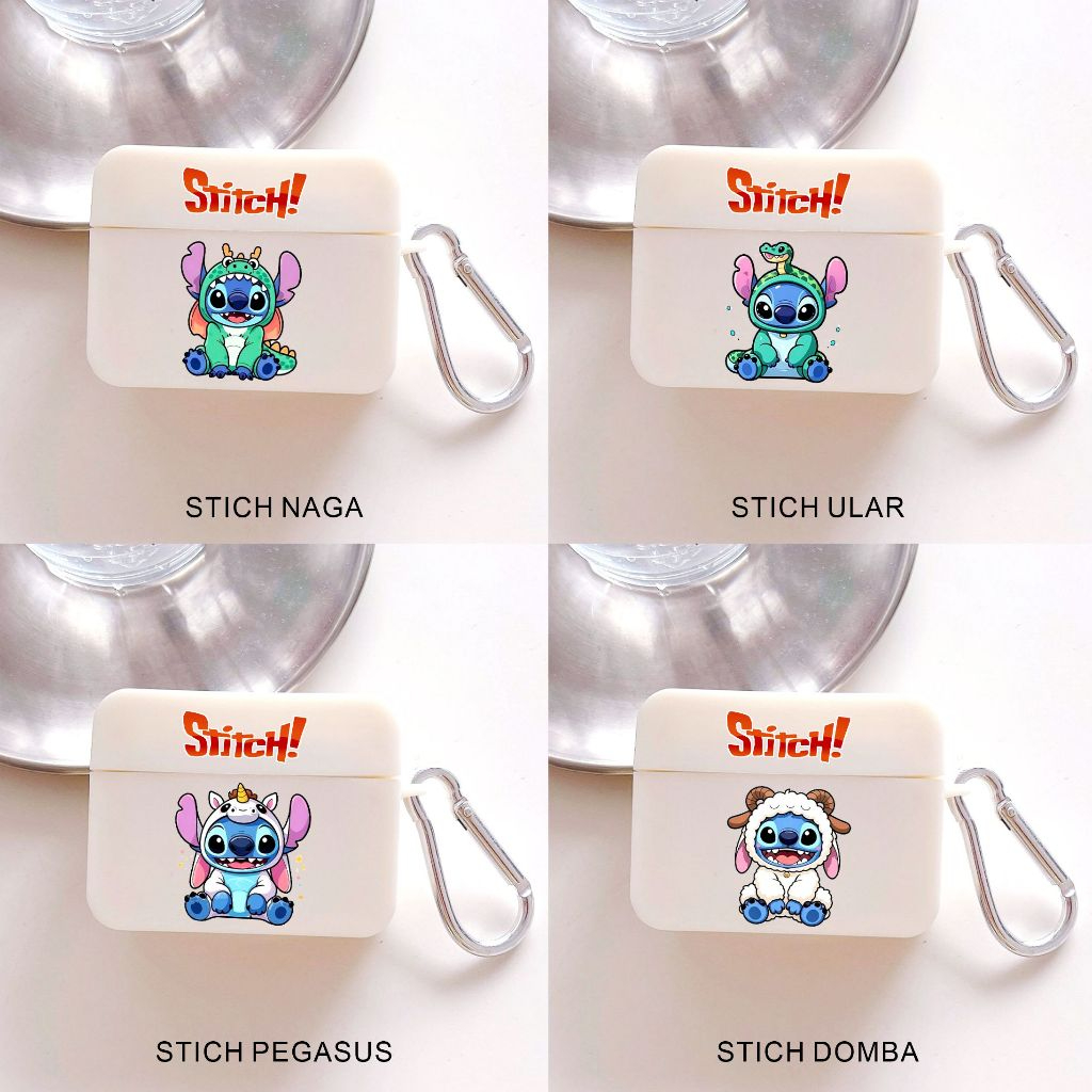 Jual Case PELINDUNG AIRPOD SILIKON PUTIH MOTIF KARTUN LUCU Cocok Untuk ...