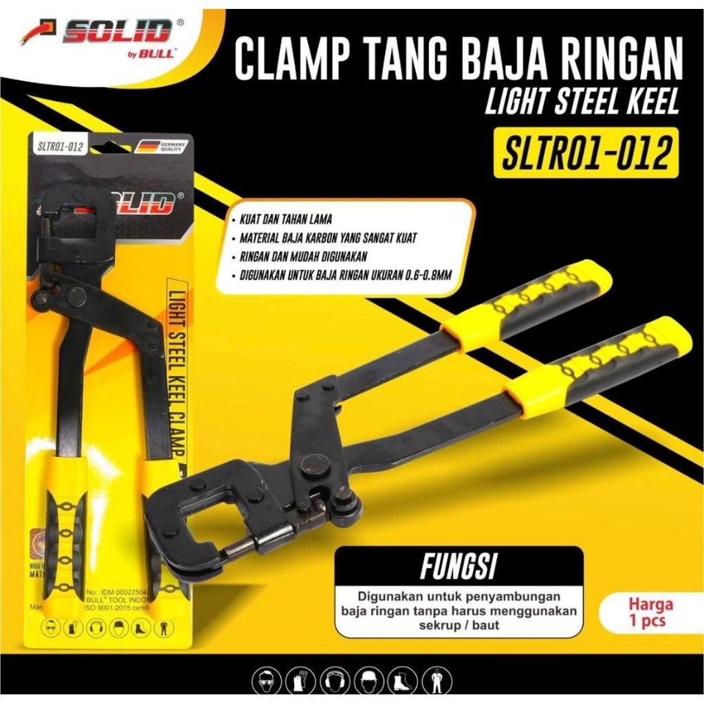 Jual SOLID SLTR01-012 LIGHT STEEL KEEL CLAMP TANG BAJA | Shopee Indonesia