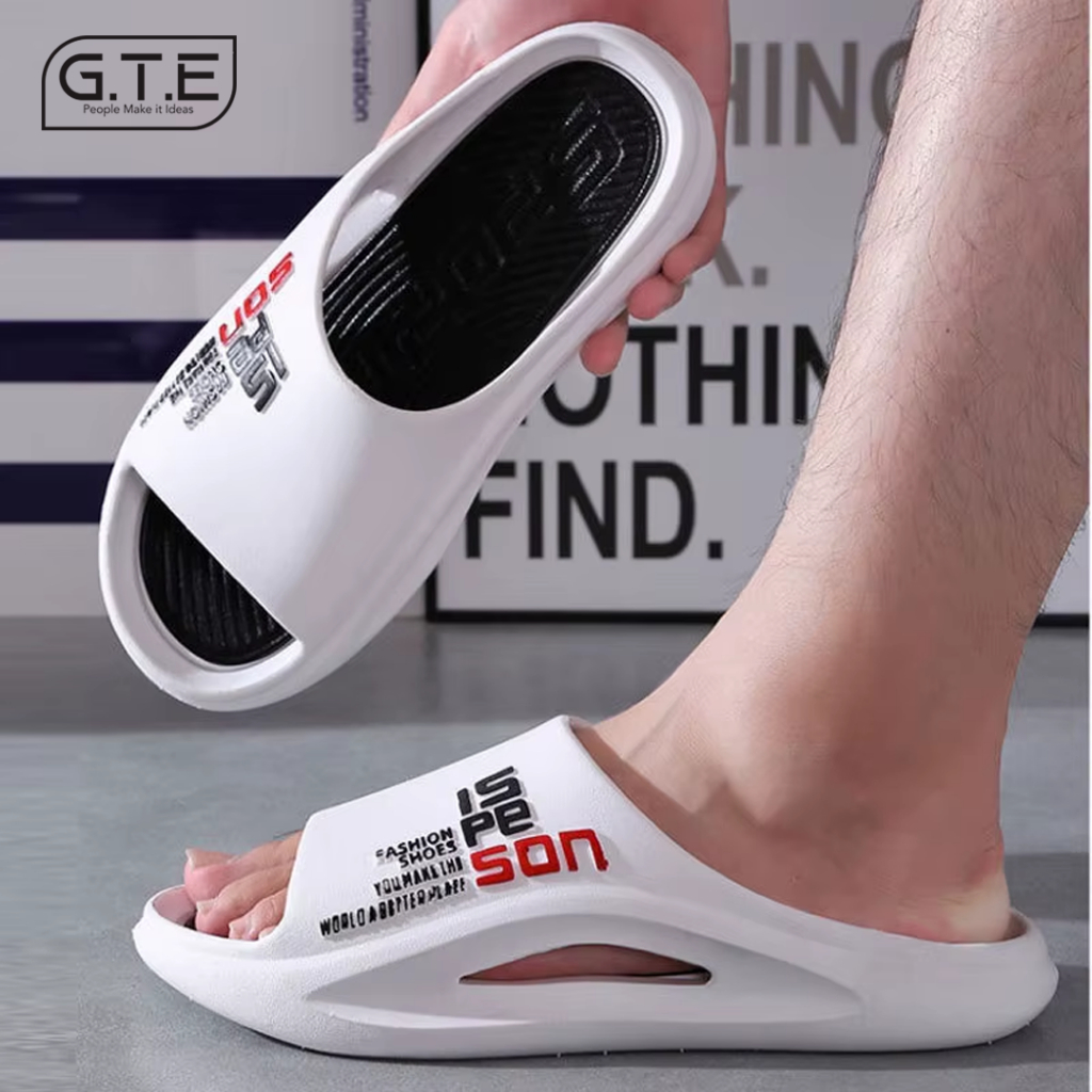 Jual BI || Sendal Pria Wanita/Sendal Selop Pria Sendal Karet Empuk Anti ...