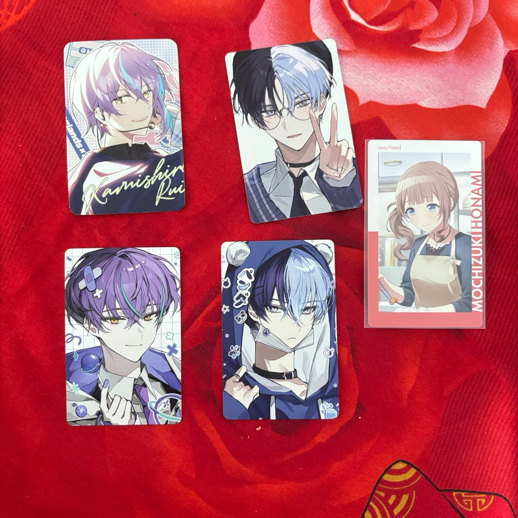 Jual Various PROJECT SEKAI MERCH Kamishiro Rui Aoyagi Toya Mochizuki ...
