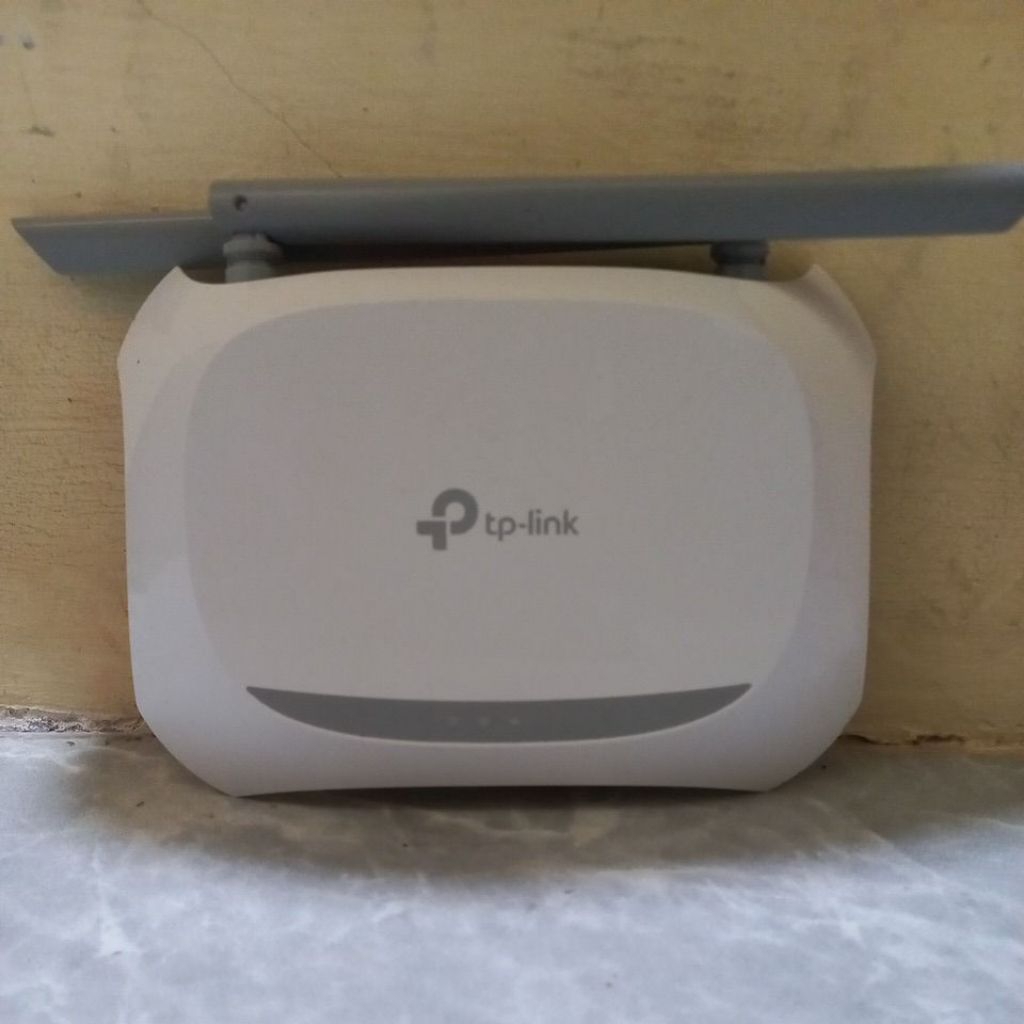 Jual Router Tplink TL-WR840N Plus Adaptor | Shopee Indonesia