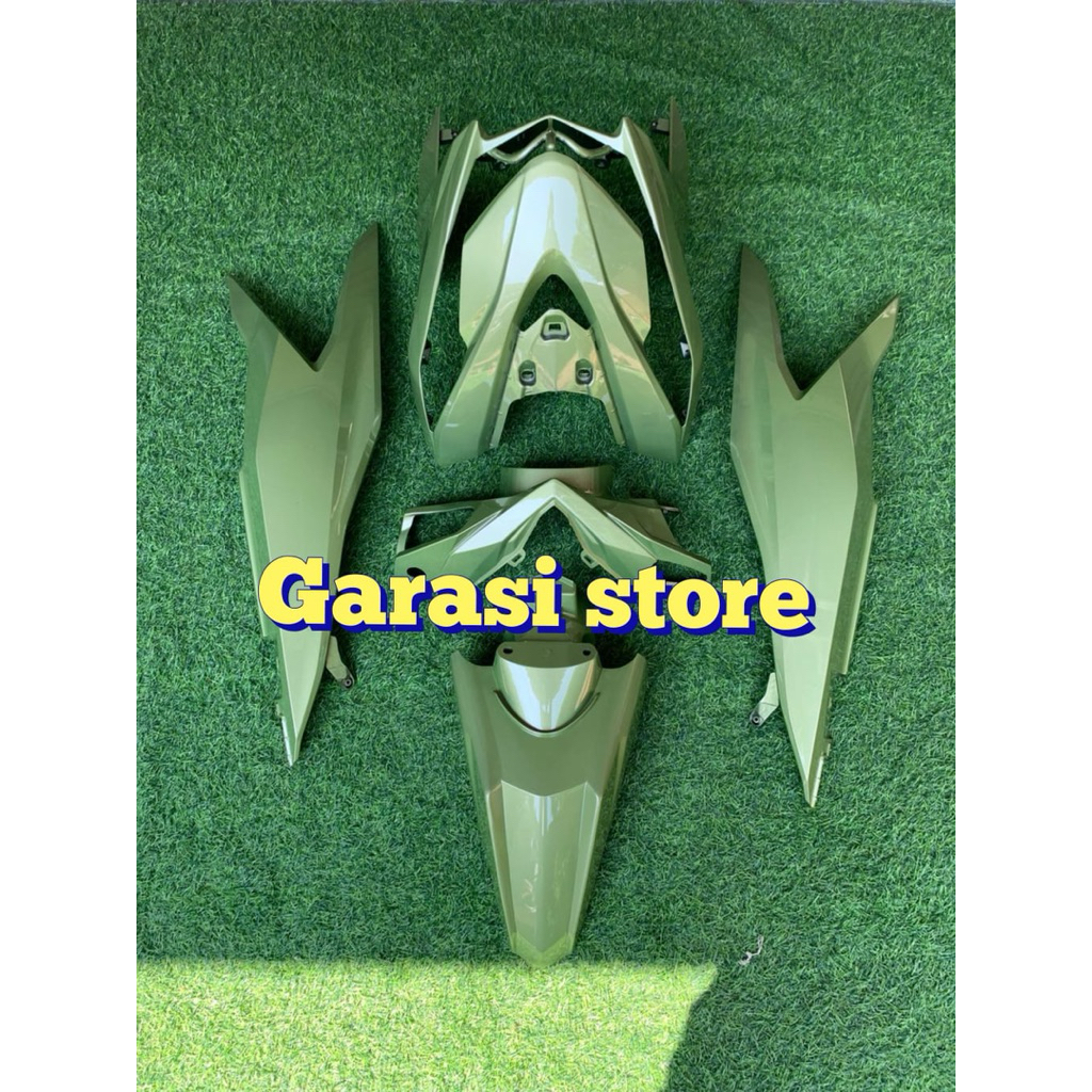 Jual cover full body halus honda beat deluxe gen 1 warna milenium jade ...