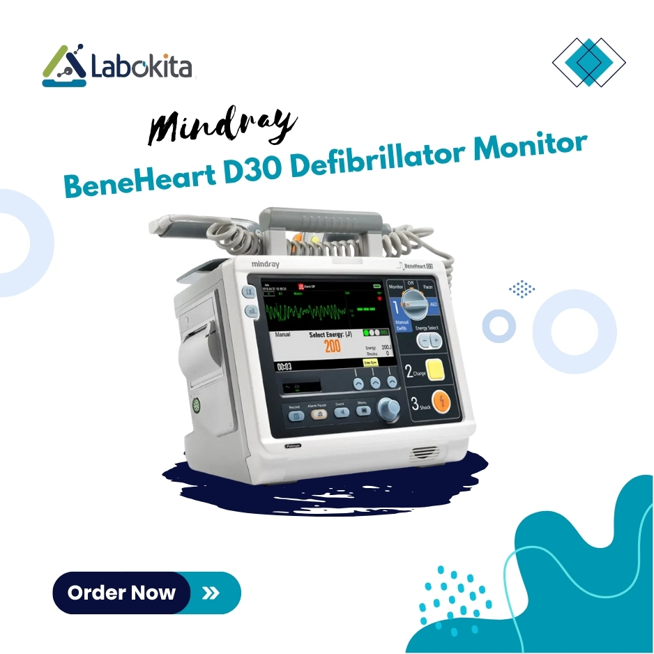 Jual Mindray BeneHeart D30 Defibrillator Monitor | Shopee Indonesia