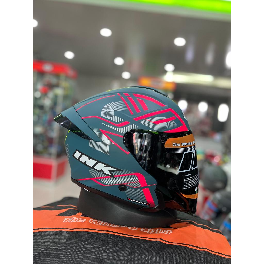 Jual Kaca Original INK TERRA 2 Dark (Pinlock Post Ready) | Shopee Indonesia