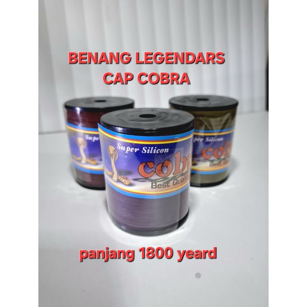 Jual Benang layangan gelasan cobra | Shopee Indonesia