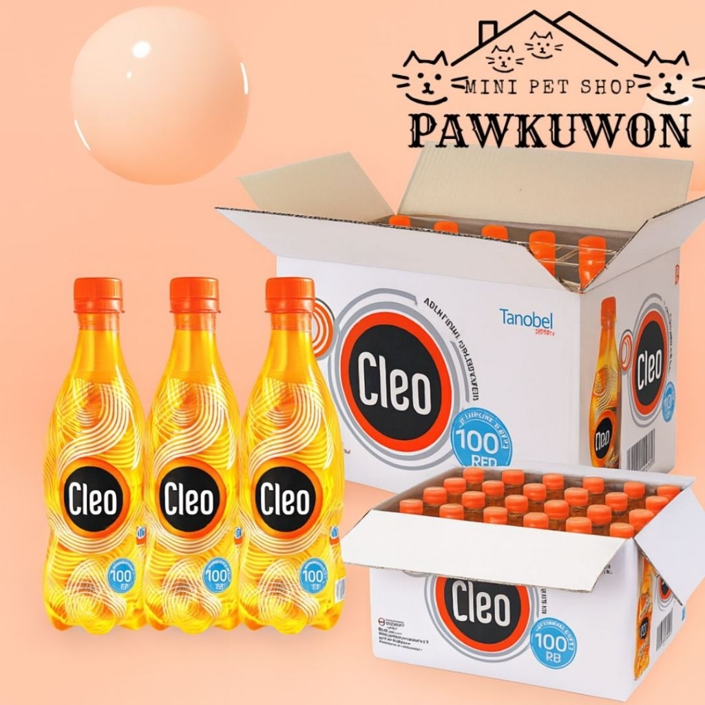 Jual Cleo oxygen 1 botol 500ml air minum botol kandungan oksigen 25x ...