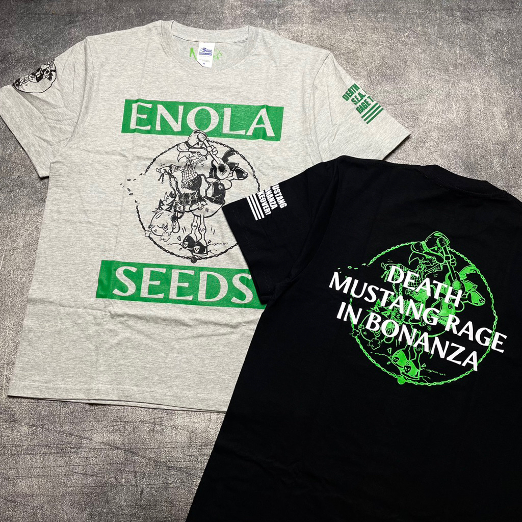 Jual Tshirt ENOLA X SEEDS - SEA TOUR Official Merchandise | Shopee ...
