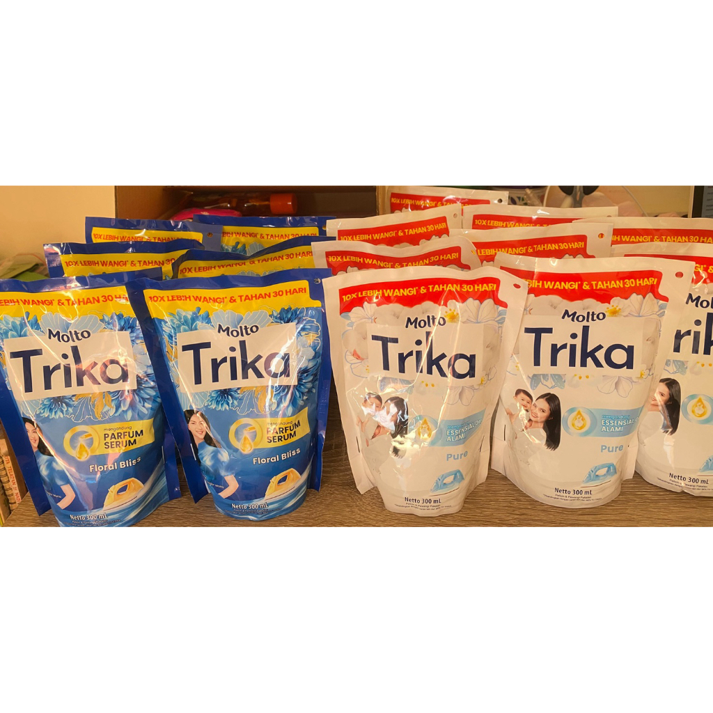 Jual MOLTO TRIKA BELI 2 GRATIS 1 PEWANGI PAKAIAN DAPAT 3PCS Buy 2 Molto ...