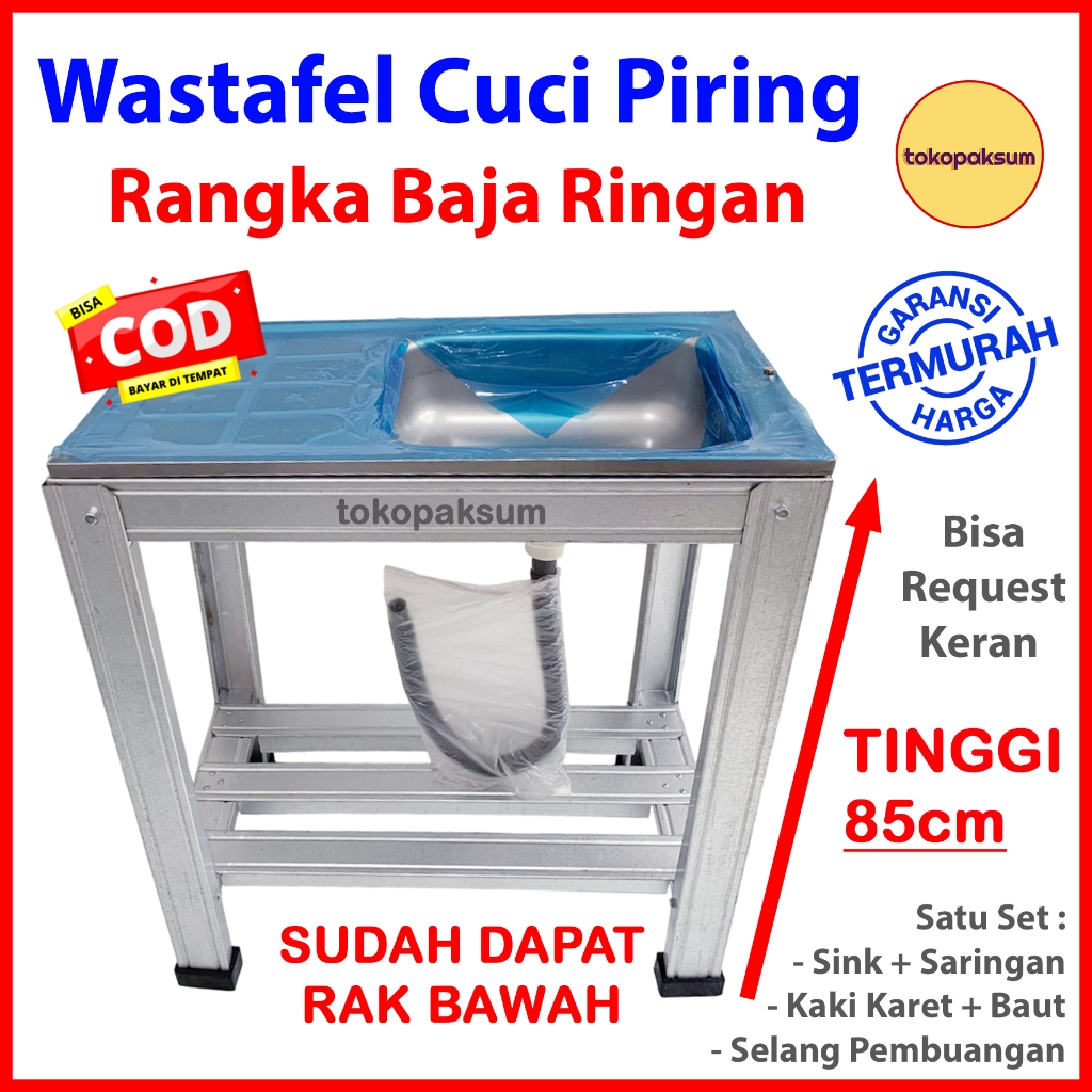 Jual kitchen zink Harga Terbaik & Termurah Juni 2026 | Shopee Indonesia