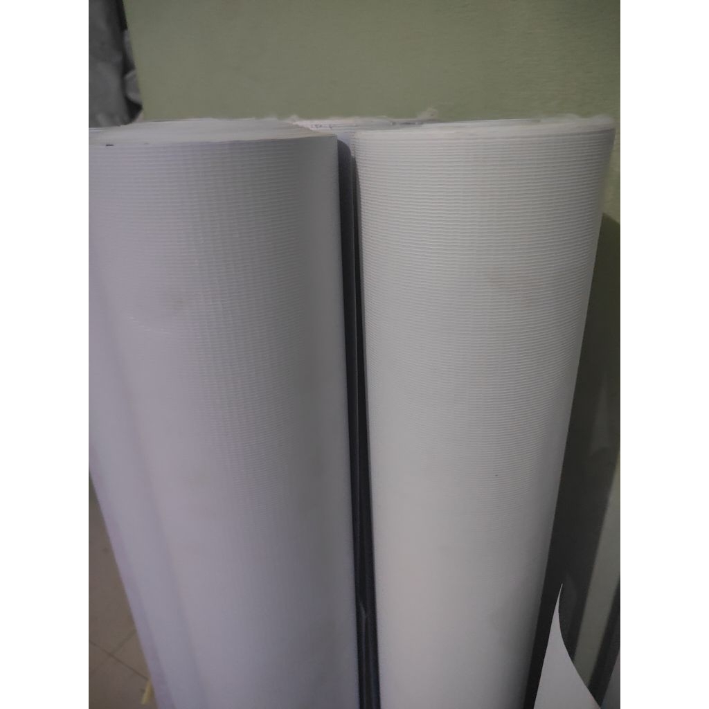 Jual Spanduk Flexi Polos Putih Uk. 1mx2m Ketebalan 280GSM | Shopee ...