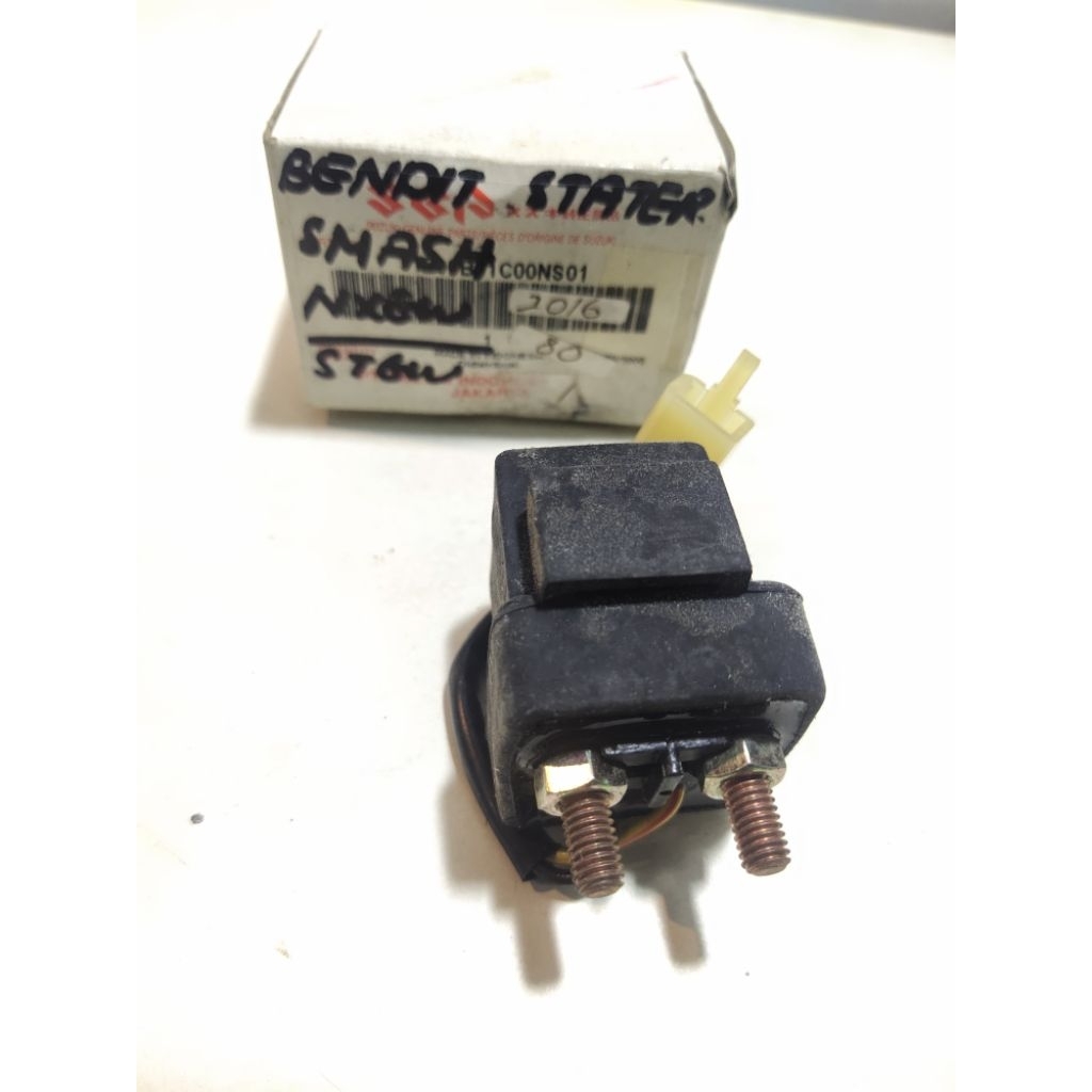 Jual BENDIK STARTER SUZUKI SMASH ORIGINAL | Shopee Indonesia