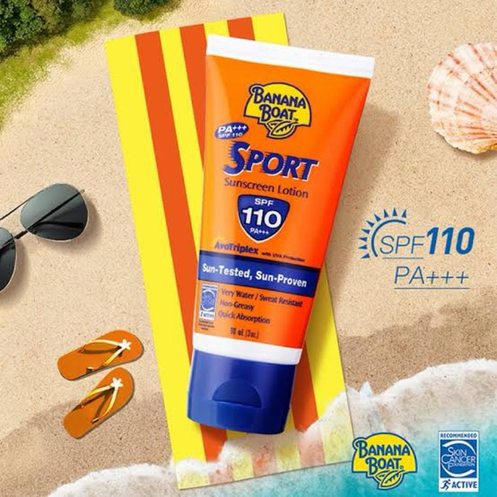 Jual BANANA BOAT SUNSCREEN SPF 110, UNTUK SEMUA USIA. SUNSCREEN YANG ...