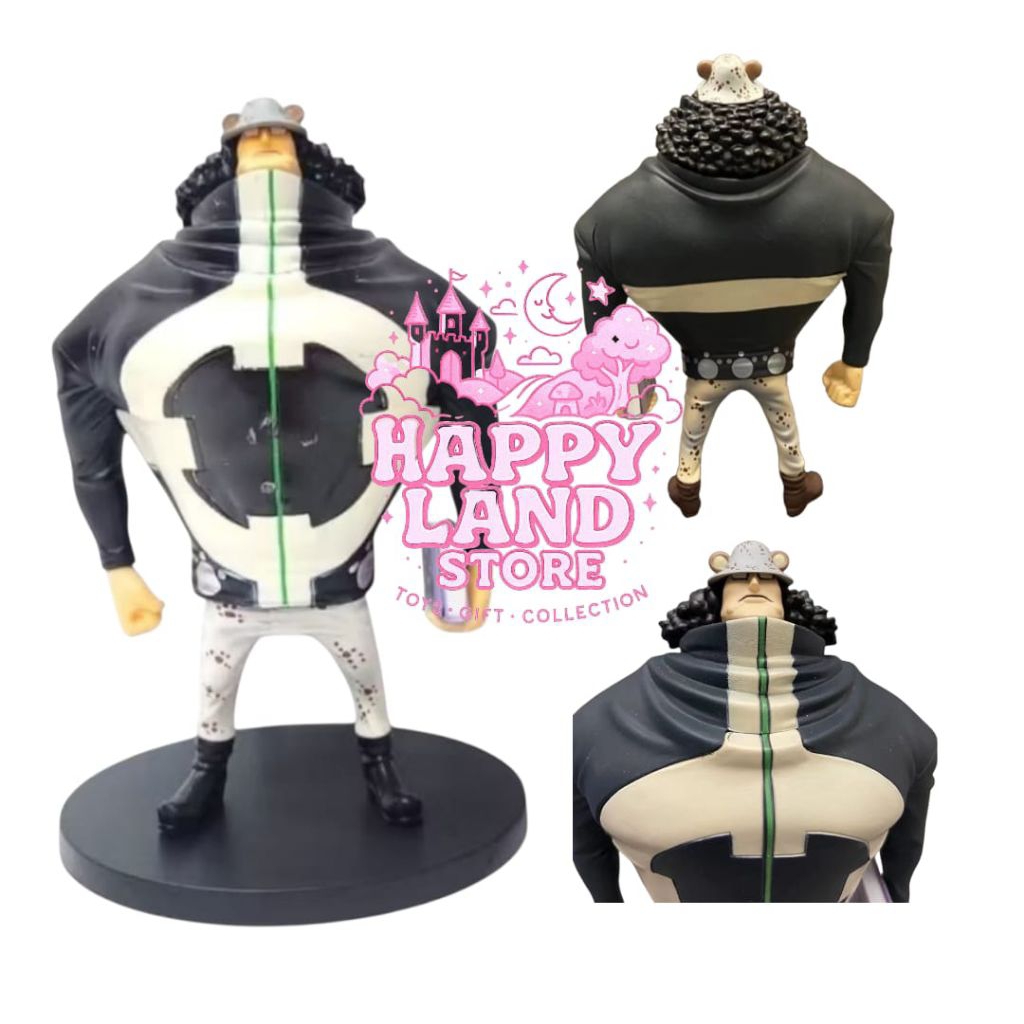 Jual TERBARU One Piece Action Figure Bartholomew Kuma Diri 18cm Anime ...
