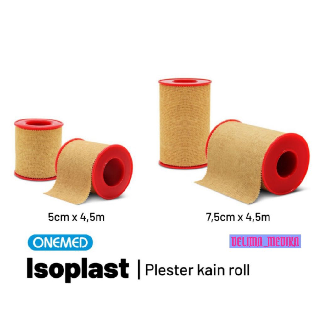 Jual Plester Roll Isoplast Onemed / Plester Luka Kain Roll ISOPLAST ...