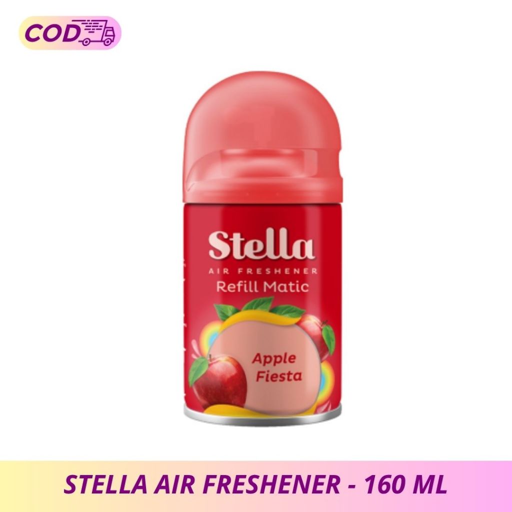 Jual STELLA AIR FRESHENER - 160 ML - Refill Matic | Shopee Indonesia