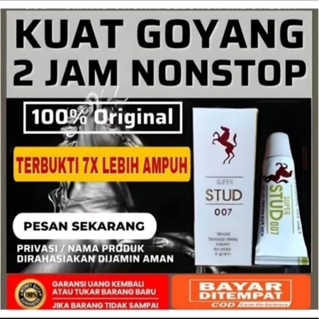Jual Stud 007 Cream Oles Obat kuat tahan lama pria Obt kuat tahan lama ...