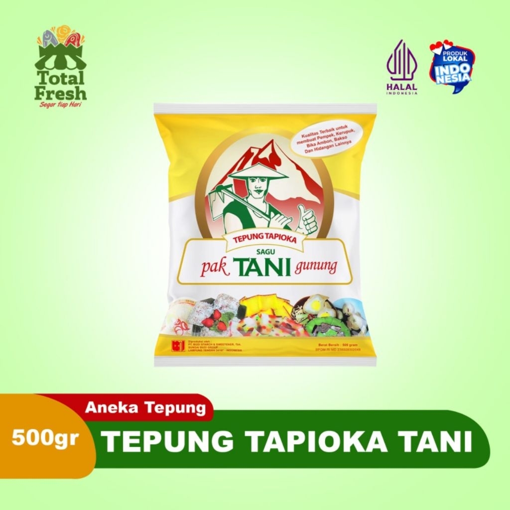 Jual Tepung Tapioka Cap Pak Tani Gunung | Shopee Indonesia