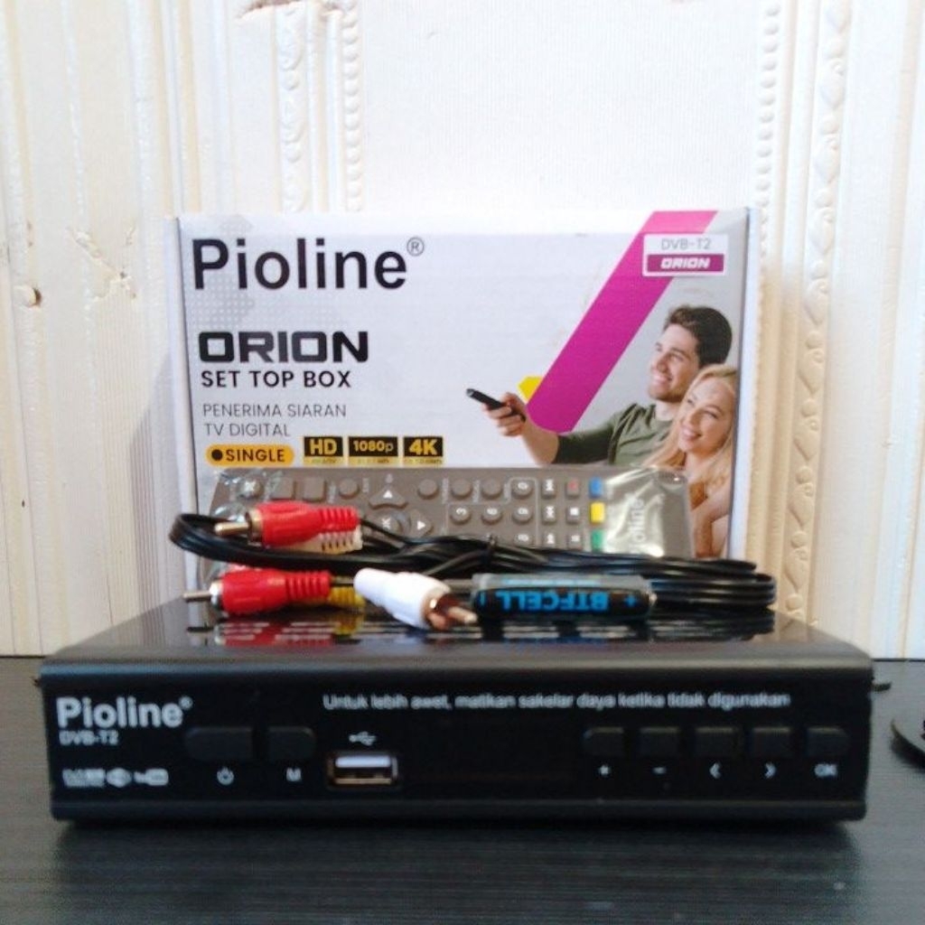 Jual set top box pioline orion full hd | Shopee Indonesia