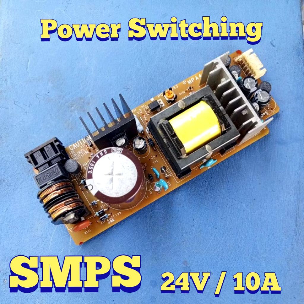 Jual Adaptor SMPS Switching Power Supply 24V 10A | Shopee Indonesia