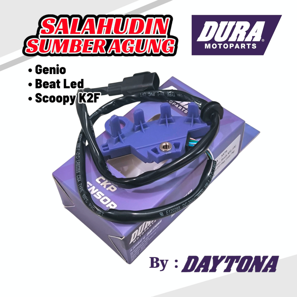 Jual Sensor CKP Dura By Daytona Genio Beat Led Scoopy K2F Kaki 4 5579 ...