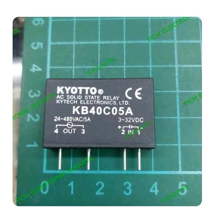 Jual RH9150 ssr solid state relay kb40c05a kyotto kyoto 5a 5ampere 5 ...
