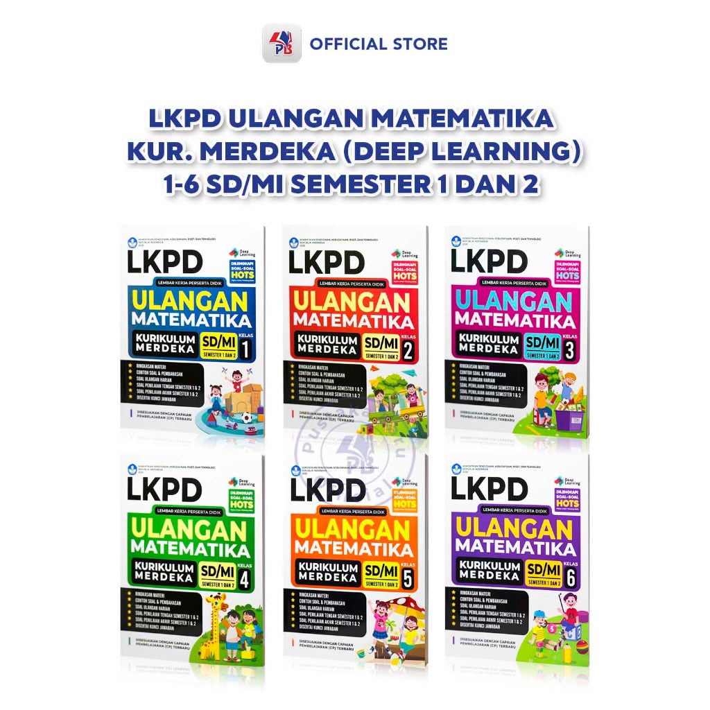Jual Buku Lembar Kerja Peserta Didik (LKPD) SD Mi / LKPD Ulangan ...