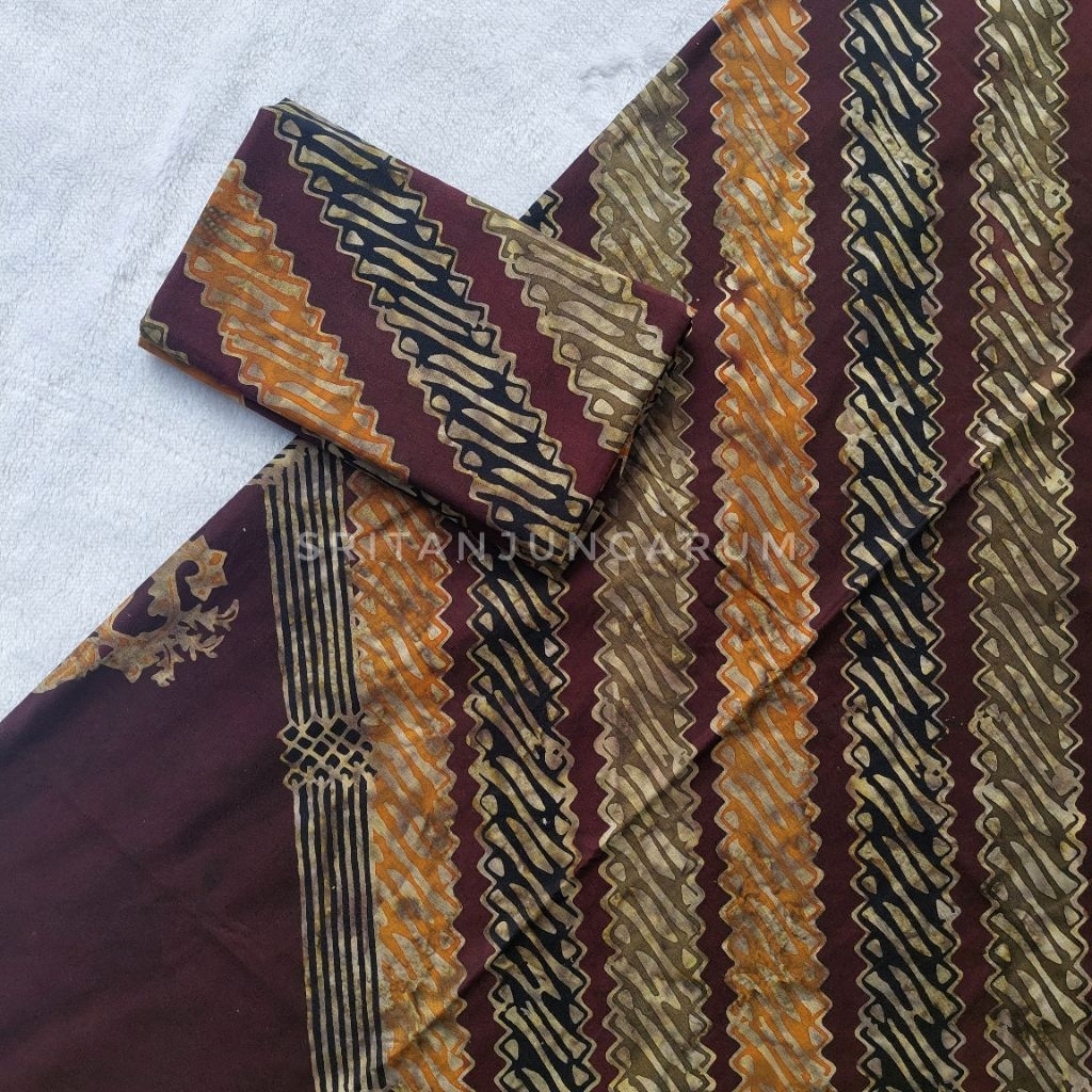 Jual Kain Batik Premium Katun Batik Banyuwangi Semi Tulis Motif Liris ...