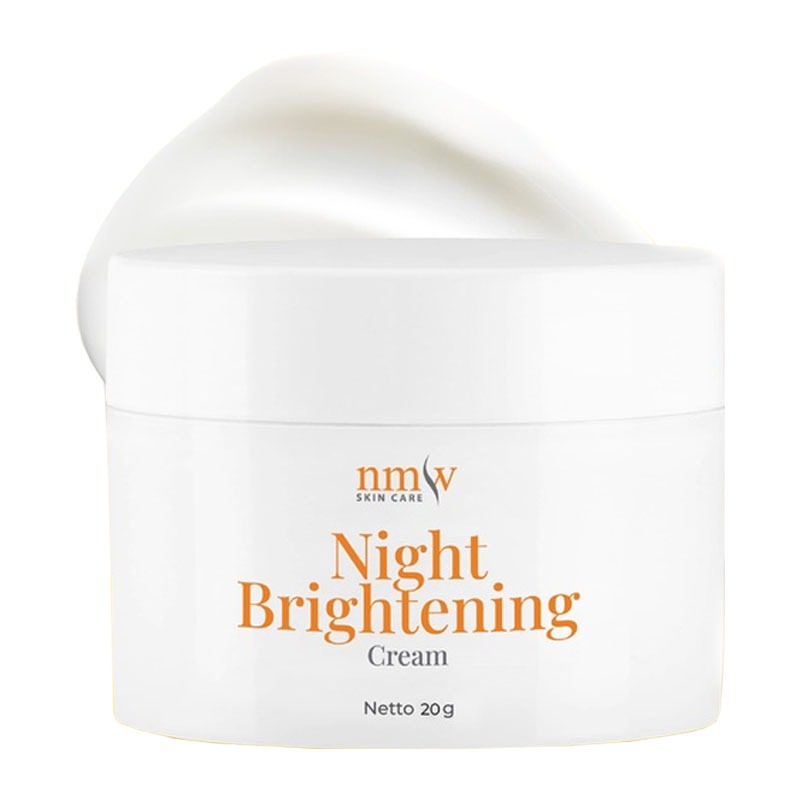 Jual NMW PM2 Night Brightening Cream 20gr | Shopee Indonesia