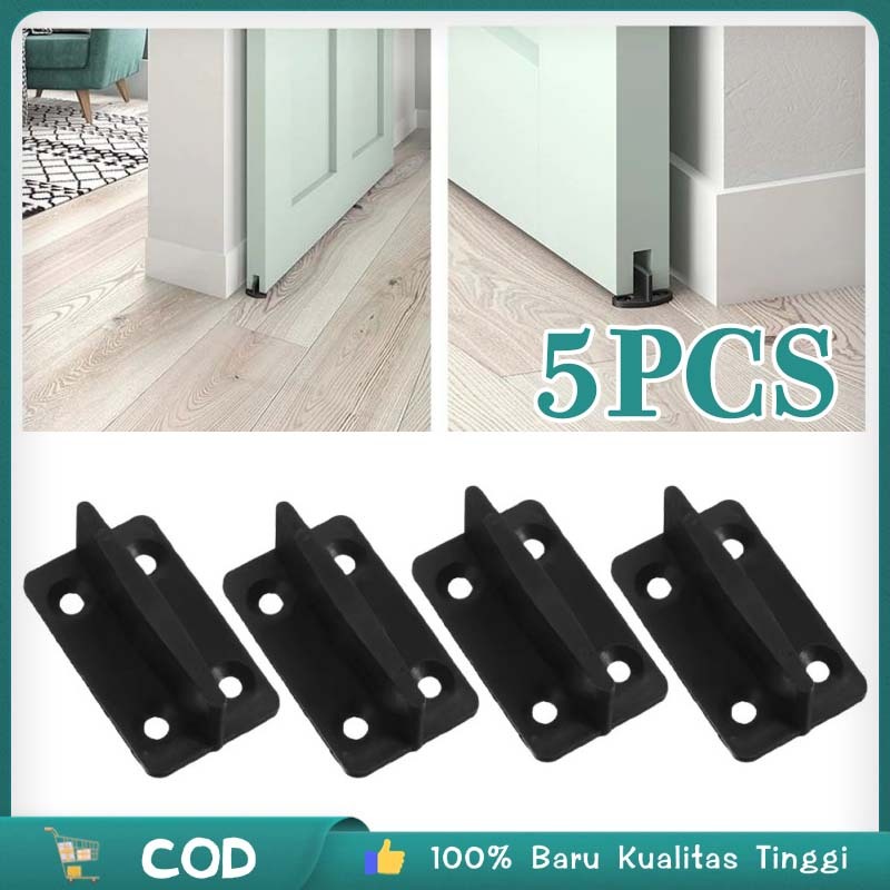 Jual Sliding Door Guide Lantai 5pcs Sliding Door Guide Stopper Pintu ...