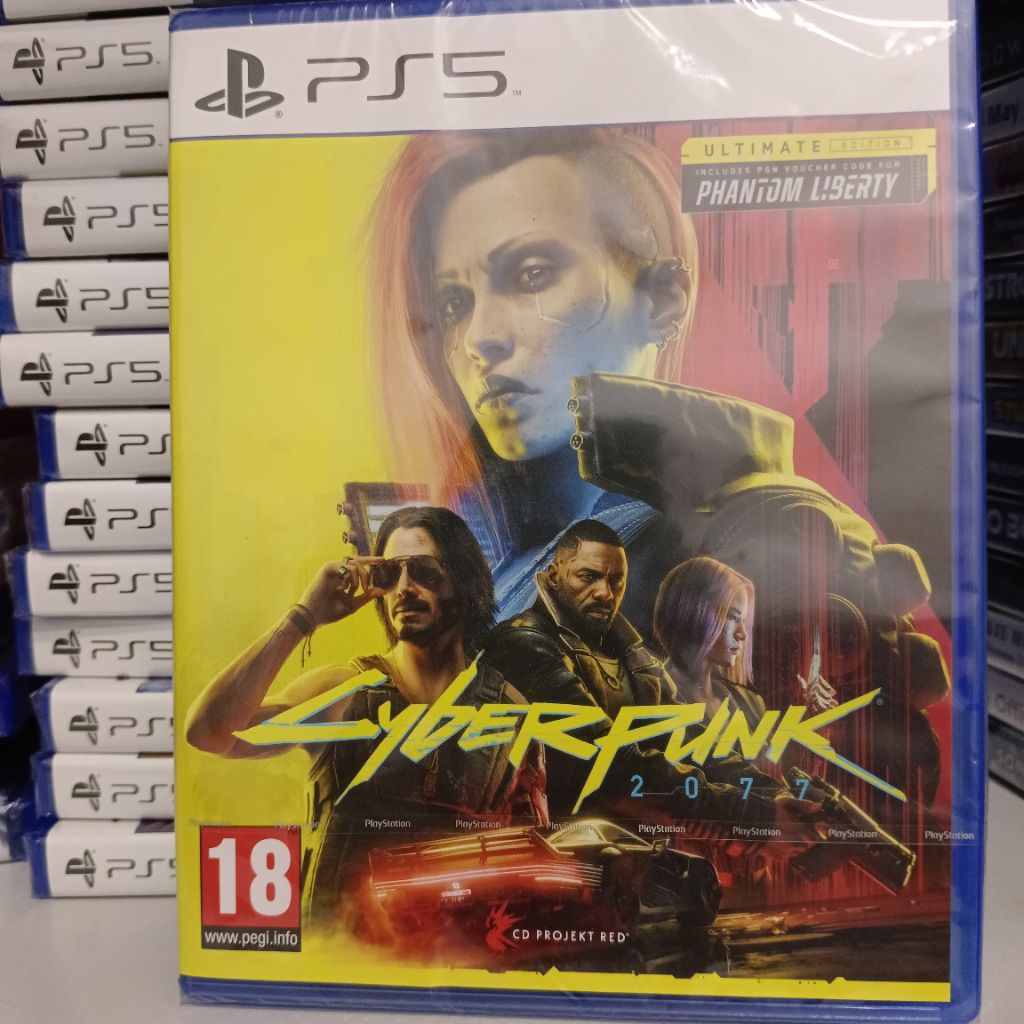 Jual PS5 Cyberpunk 2077 Cyber punk 2077 Ultimate Edition Original Game ...