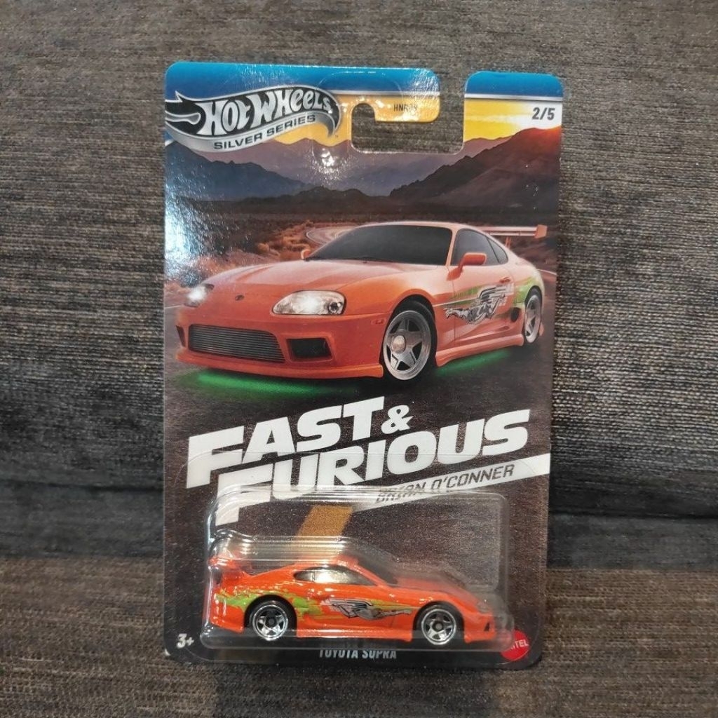 Jual Hotwheels Fast Furious Brian O'Connor Toyota Supra MK4 Oren BACA ...