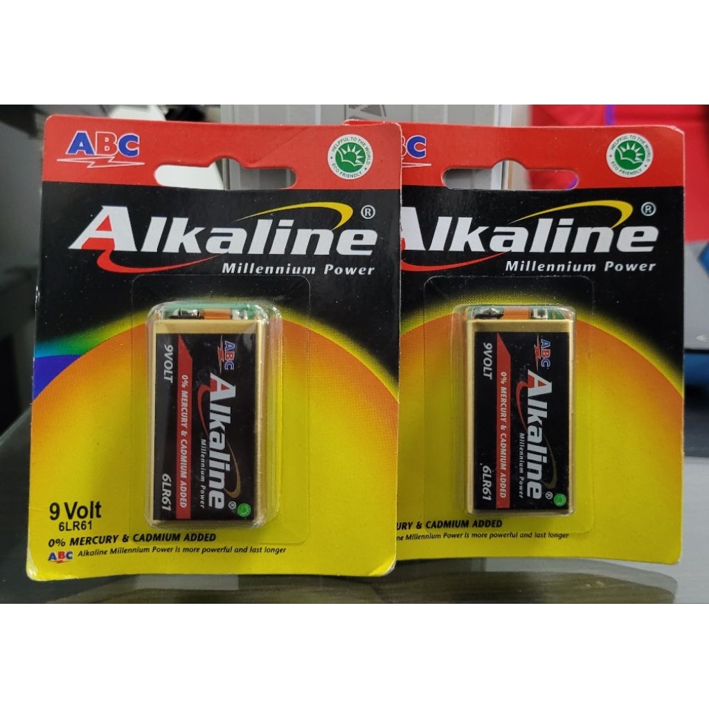 Jual Batrei Alkaline Kotak 9V | Shopee Indonesia