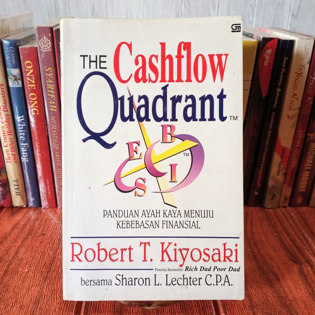 Jual Buku The Cashflow Quadrant Robert T. Kiyosaki Indonesia Bekas ...