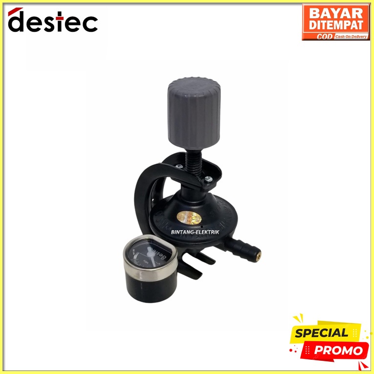 Jual Regulator Gas Destec Com U 12RM & Com U 12R - Regulator Destec ...