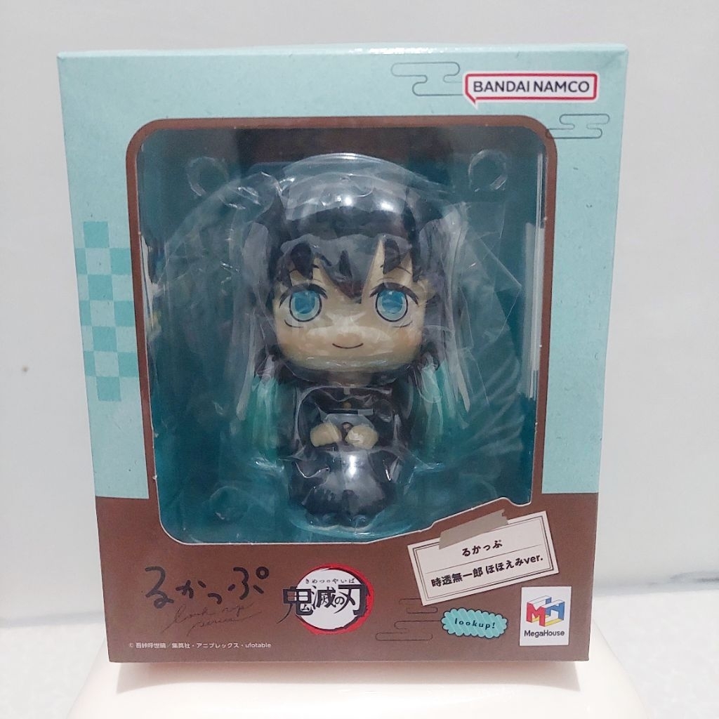 Jual Lookup Figure Rukappu Muichiro Tokito Demon Slayer BIB | Shopee ...