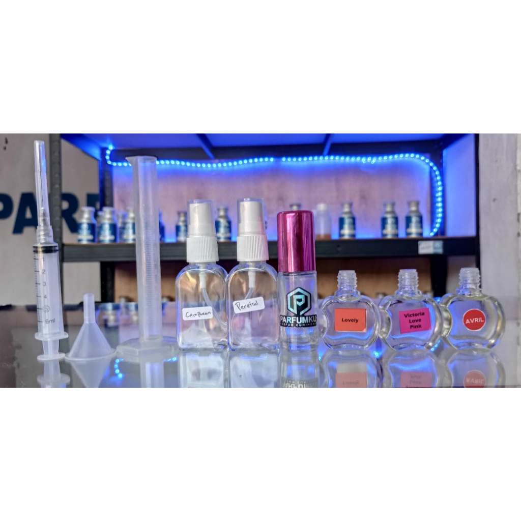 Jual DIY Parfum Kit – Paket Meracik Parfum Sendiri | Lengkap & Mudah ...
