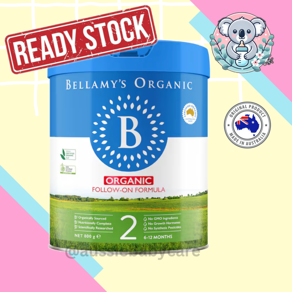Jual Bellamy's Organic - Step 2 Susu Formula Organik Usia 6 - 12 Bulan ...
