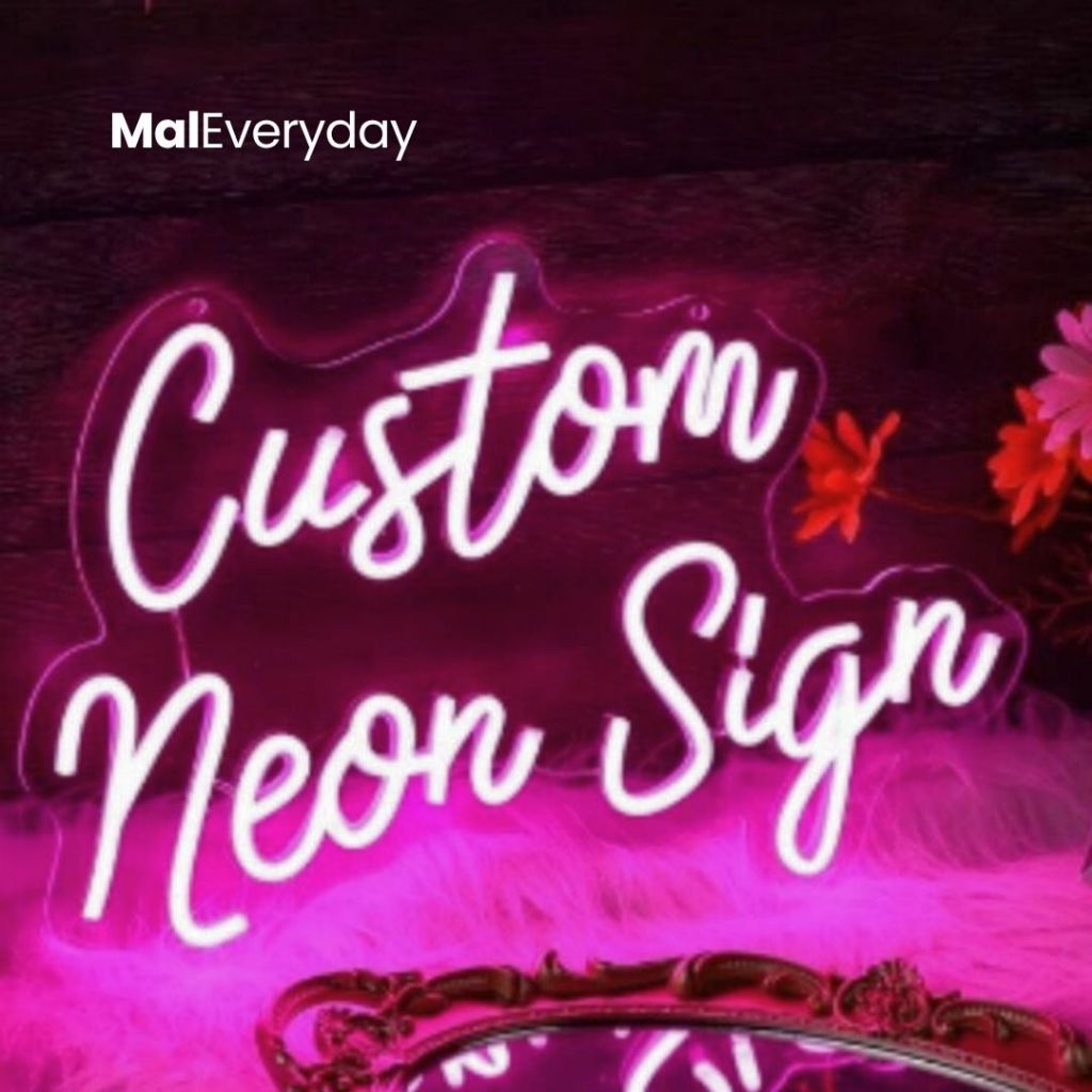 Jual Neon Flex Custom, Neon Flex Logo, Neon sign Logo, Neon Flex 12v ...