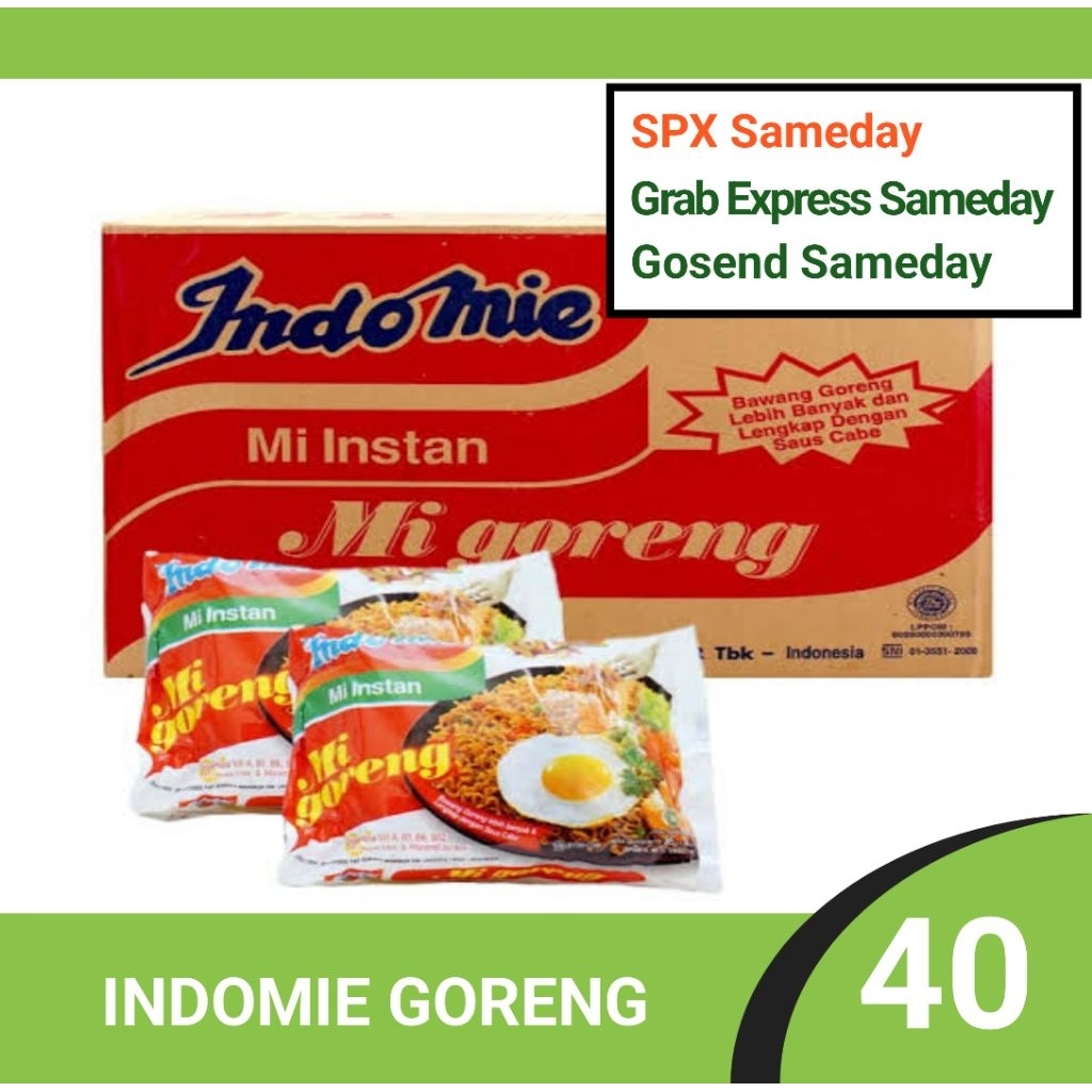 Jual Techaddict Store Indomie Goreng 1 Dus Ada Varian Mix | Shopee ...