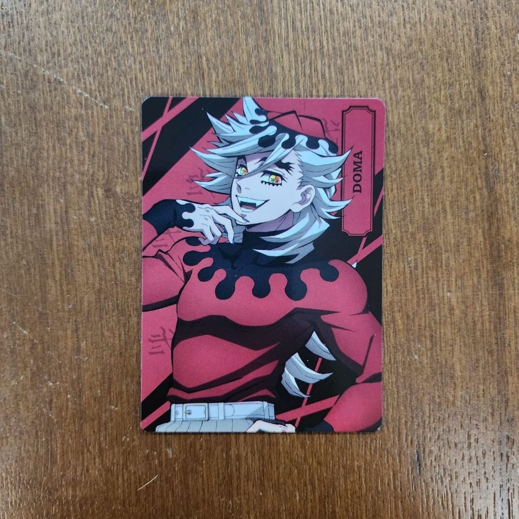 Jual Kartu Family Mart x Demon Slayer Doma (Family Mart x Demon Slayer ...