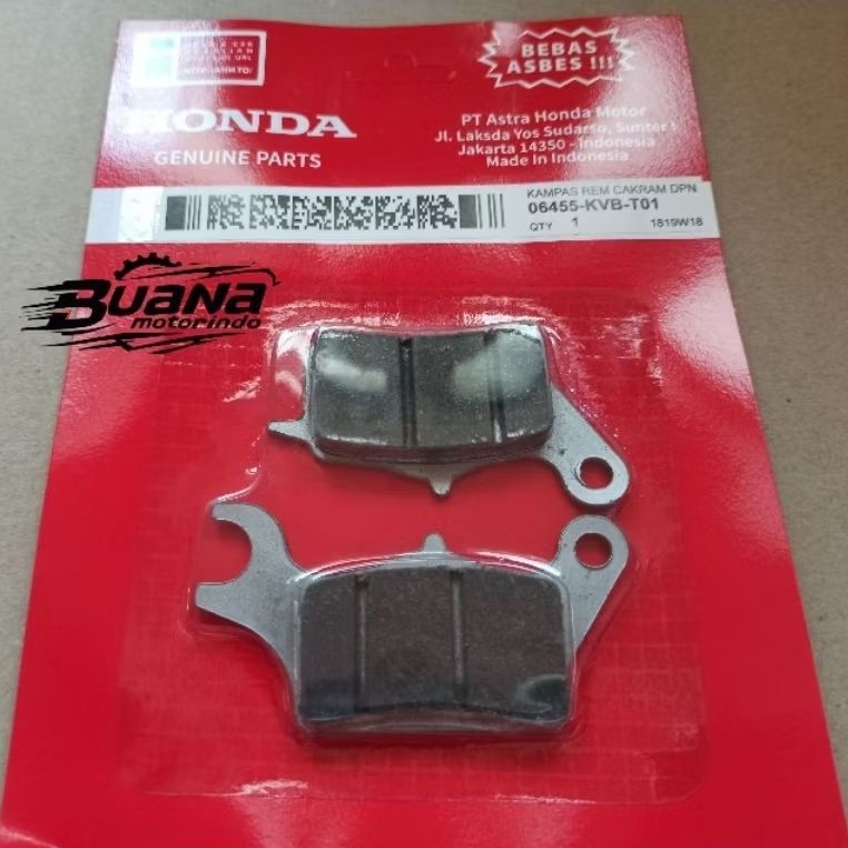 Jual ( Grade B ) ( GROSIR 10 PCS ) Dispad Depan Vario Cbs 125 Beat FI ...